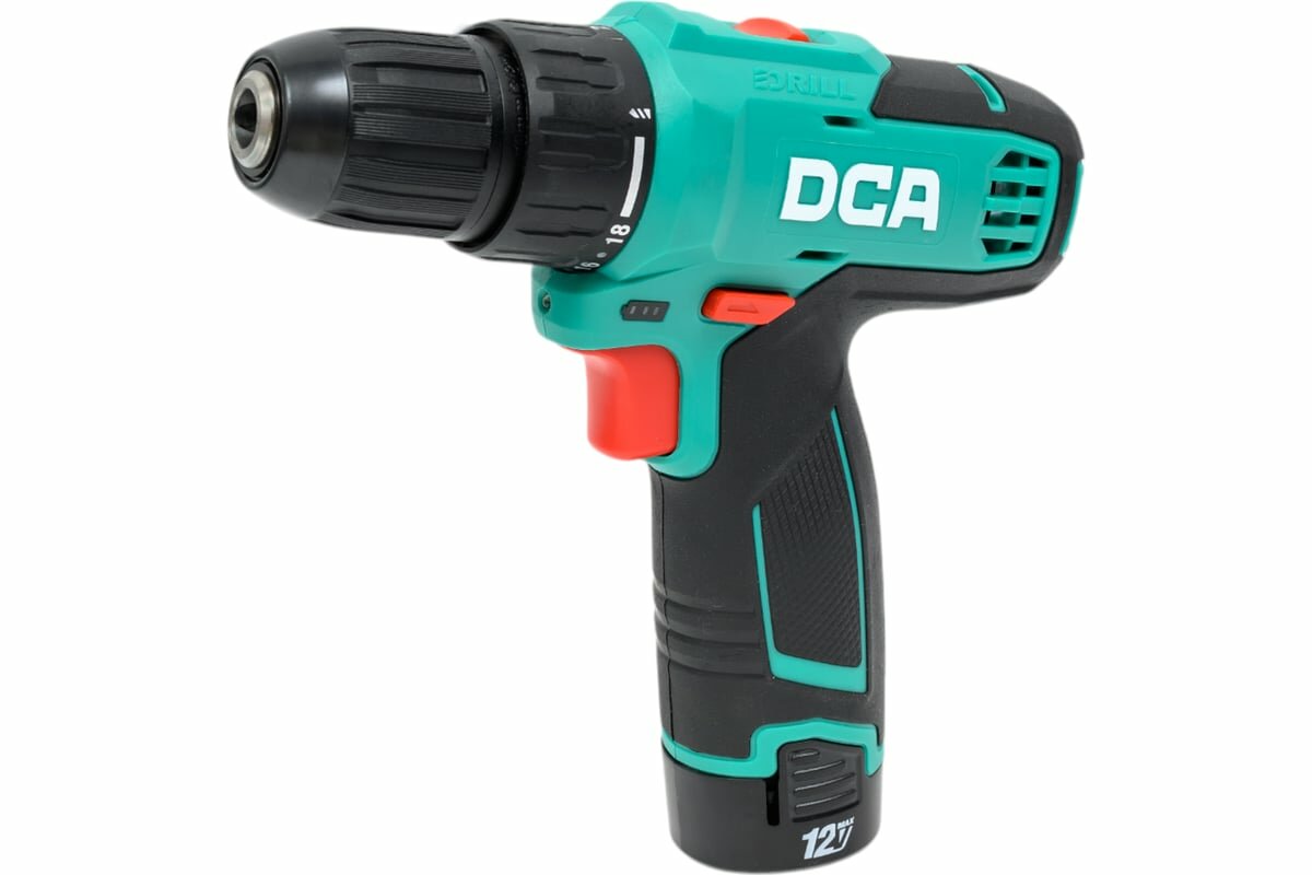 Аккумуляторная дрель шуруповерт DCA ADJZ1202