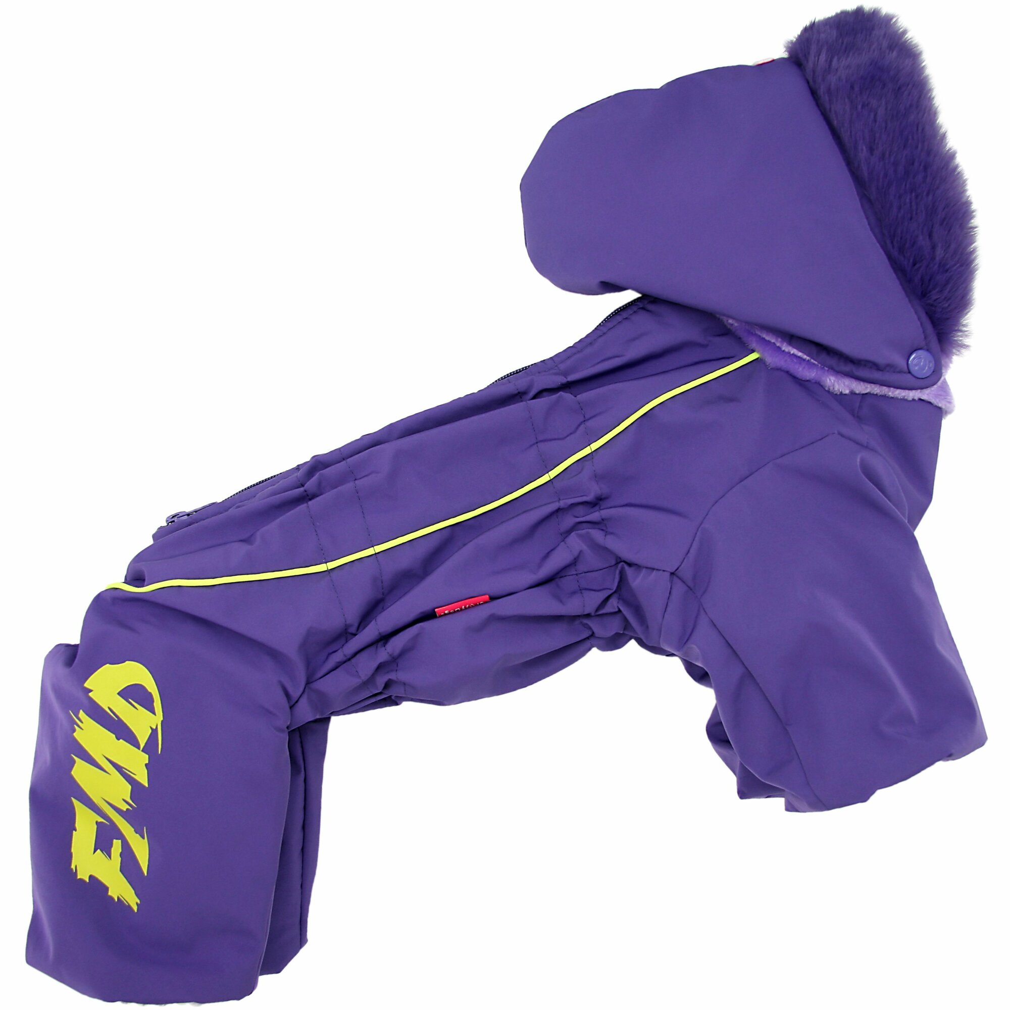 Утепленный комбинезон для собак девочек мелких и средних пород