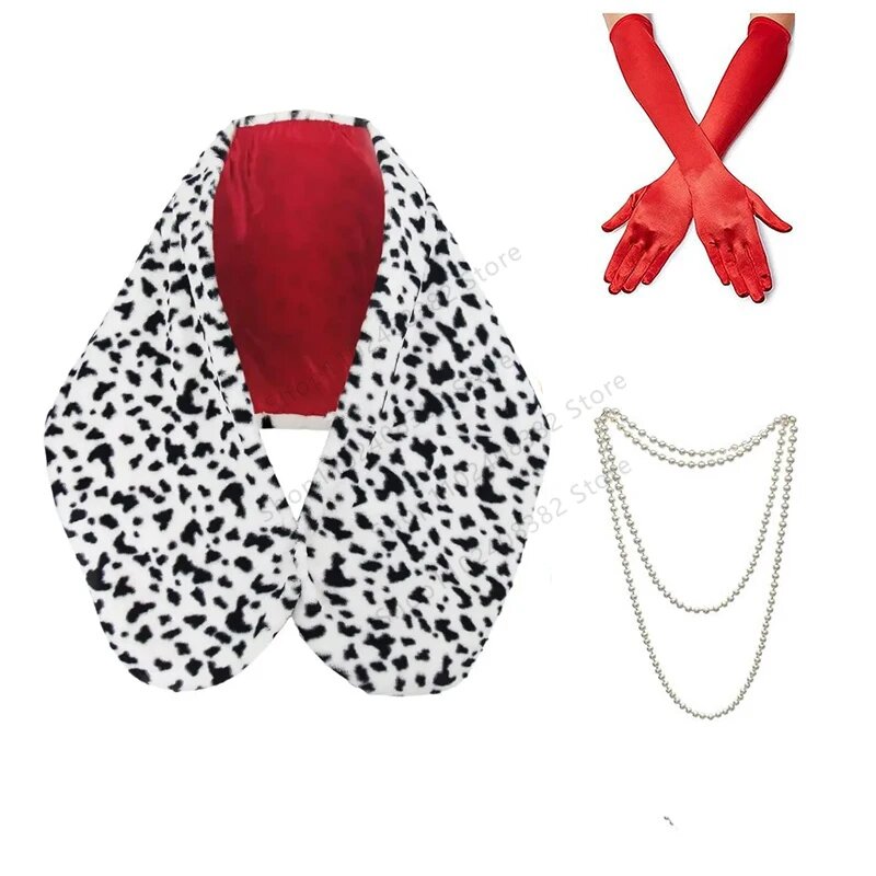 Комплект костюма Круэллы Дьявилы