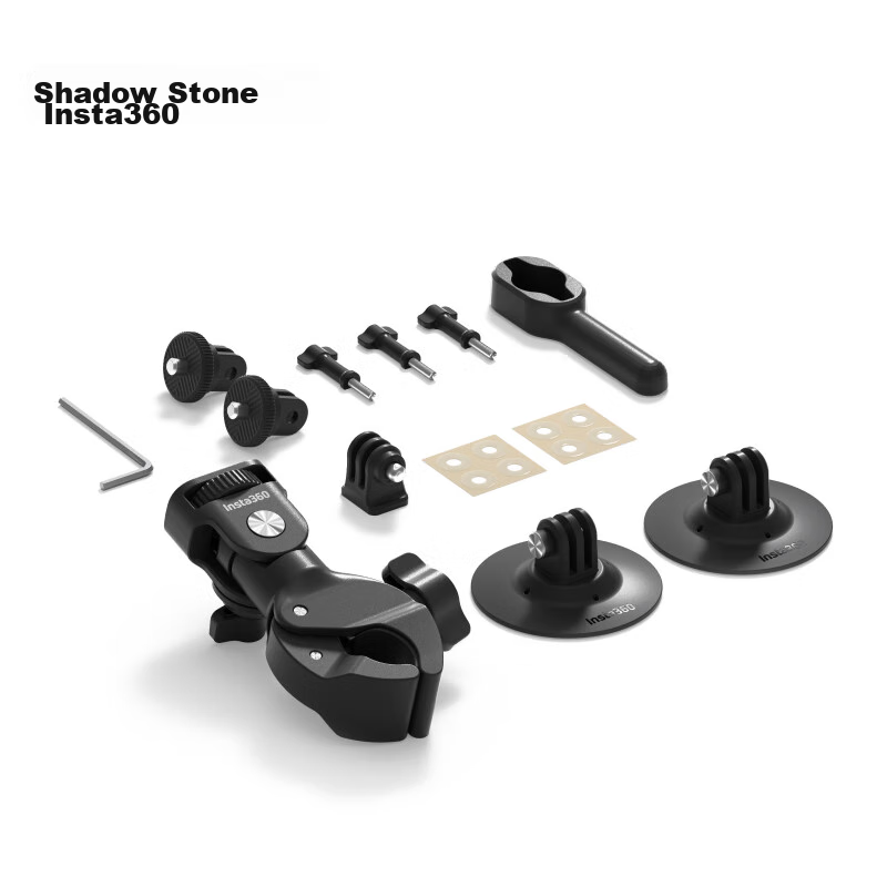 Insta360 Motorcycle Accessory Package [Compatible with All Models Except ONE RS 1INCH]
