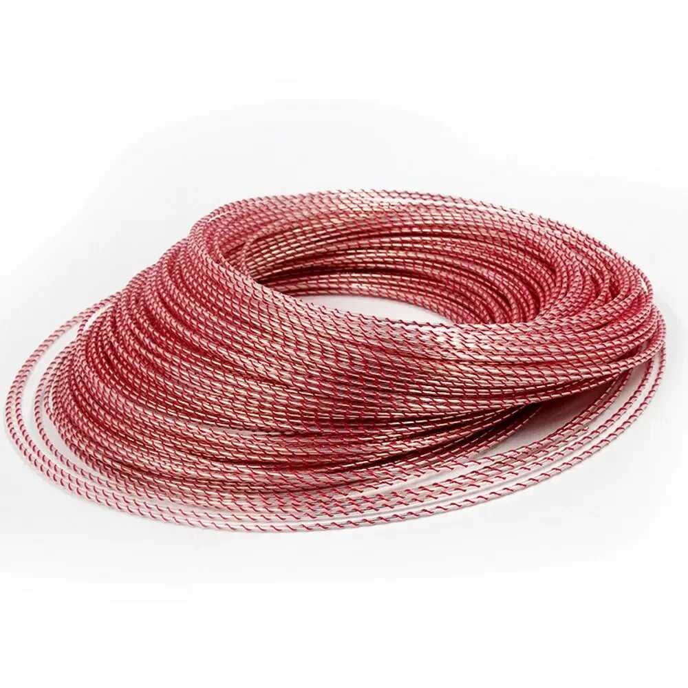 Аудиокабель Weiduka Valhalla 7N OFC зеленый Красный, 5м