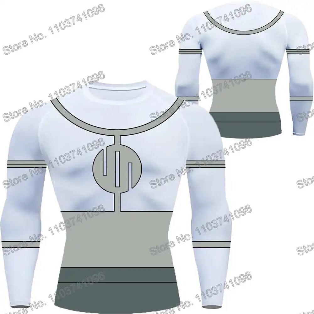 Invincible Rash Guard из лайкры S, 16