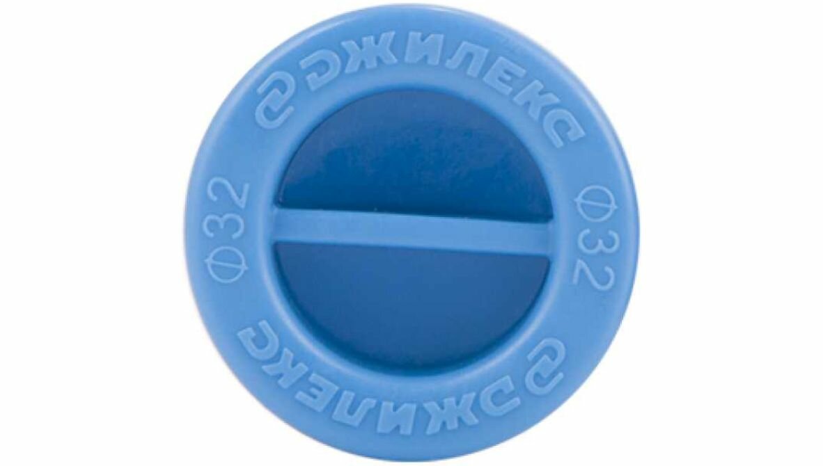 Заглушка для труб ПНД 25мм Джилекс