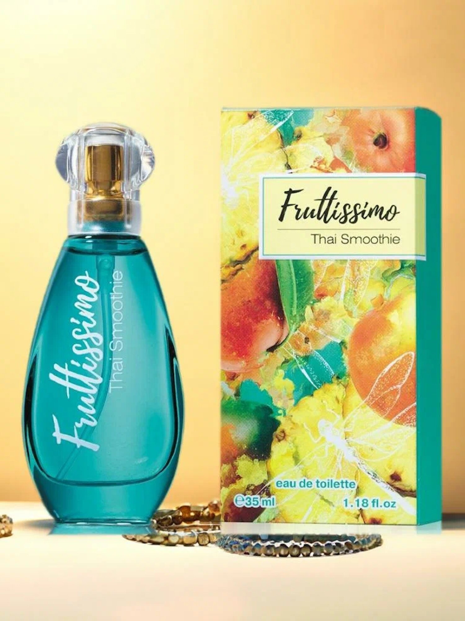 Туалетная вода женская Brocard Fruttissimo Thai Smoothie, 35 мл