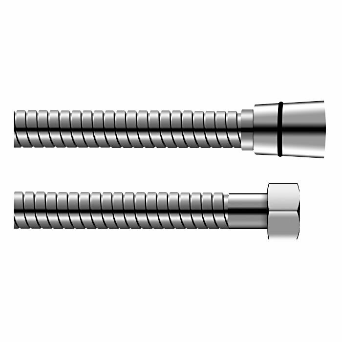 Шланг для душа TP304-15, нержавеющая сталь, сатиновое покрытие, 150 см