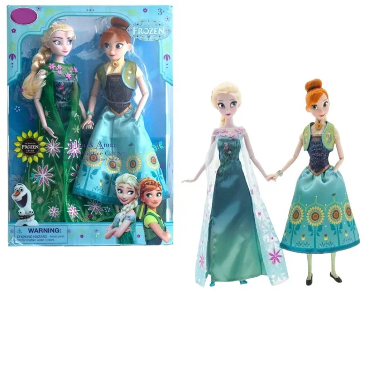 Эльза и Анна Холодное сердце Дисней. Disney Frozen Anna & Elsa Doll Set. кукла для девочки, Диснеевская принцесса