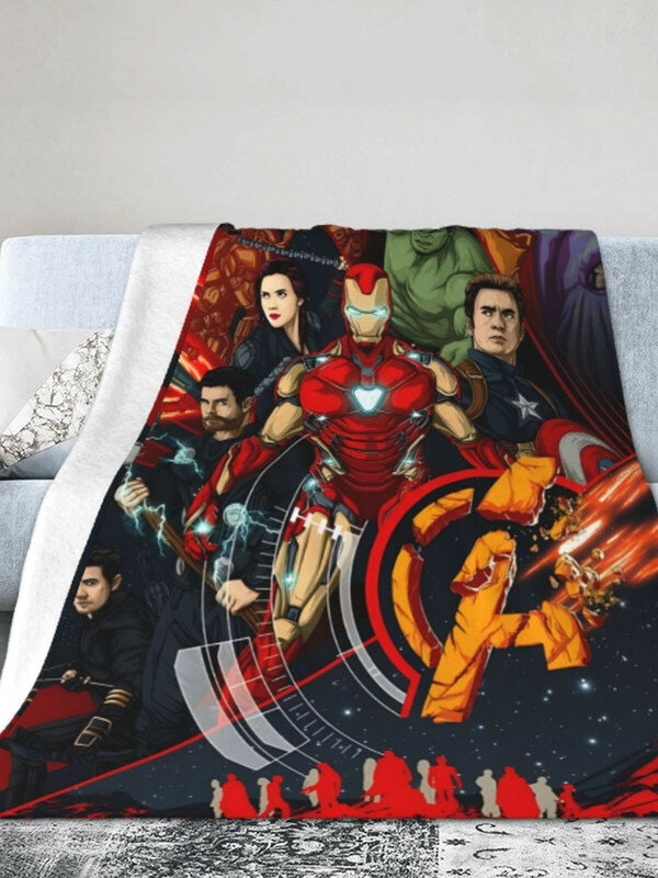 Плед Альянс Мстители Пледы марвел Avengers от Marvel