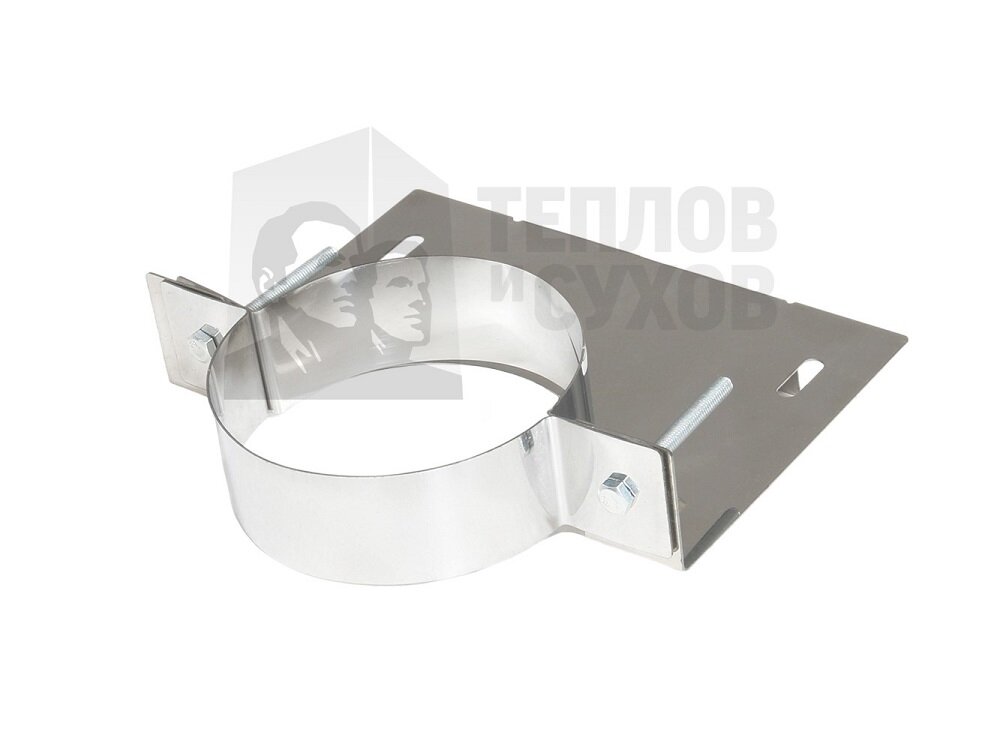 Крепление универсальное КУ D 110-115 для дымохода производство ТиС