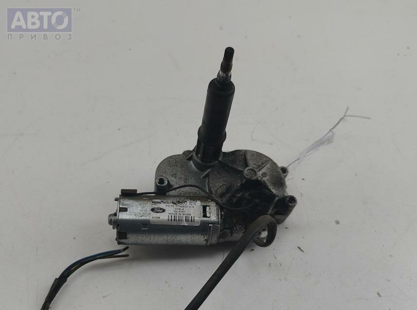 Двигатель стеклоочистителя заднего (моторчик дворников) Ford Transit (2006-2014)