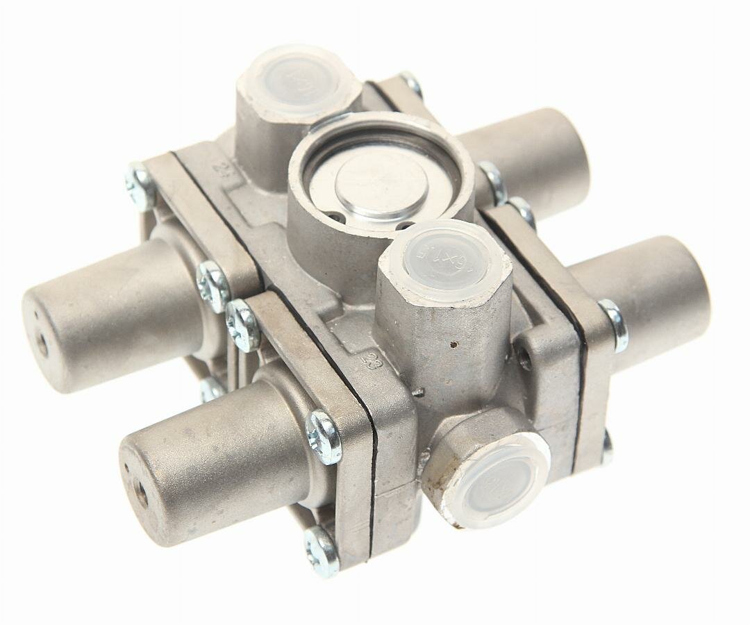 Клапан защитный 4-х контурный ЗИЛ/КАМАЗ/МАЗ 350-14-001 (Megapower)