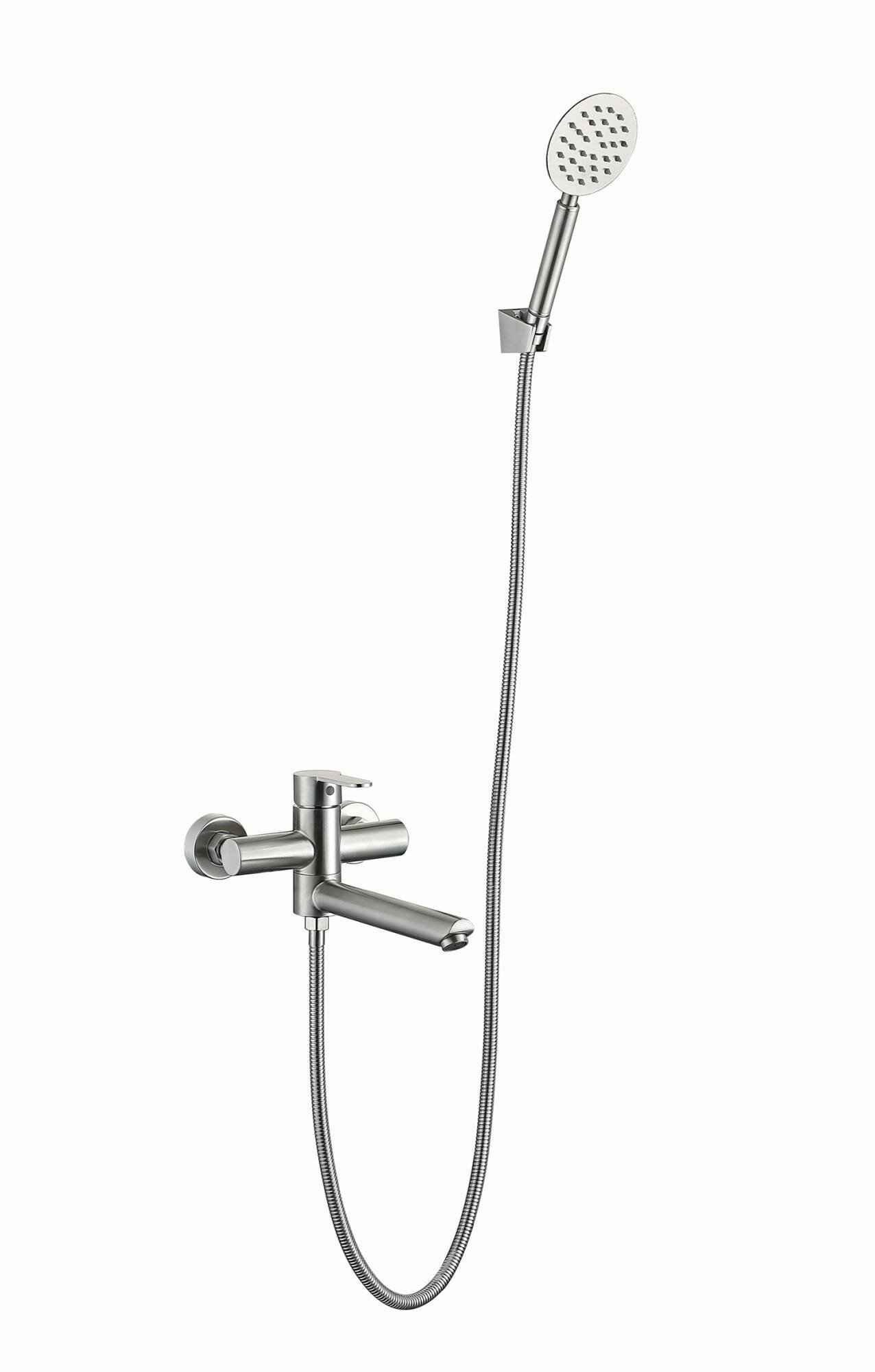 Смеситель для ванны Frap F3XT28YD01RH, однорычажный, сатин