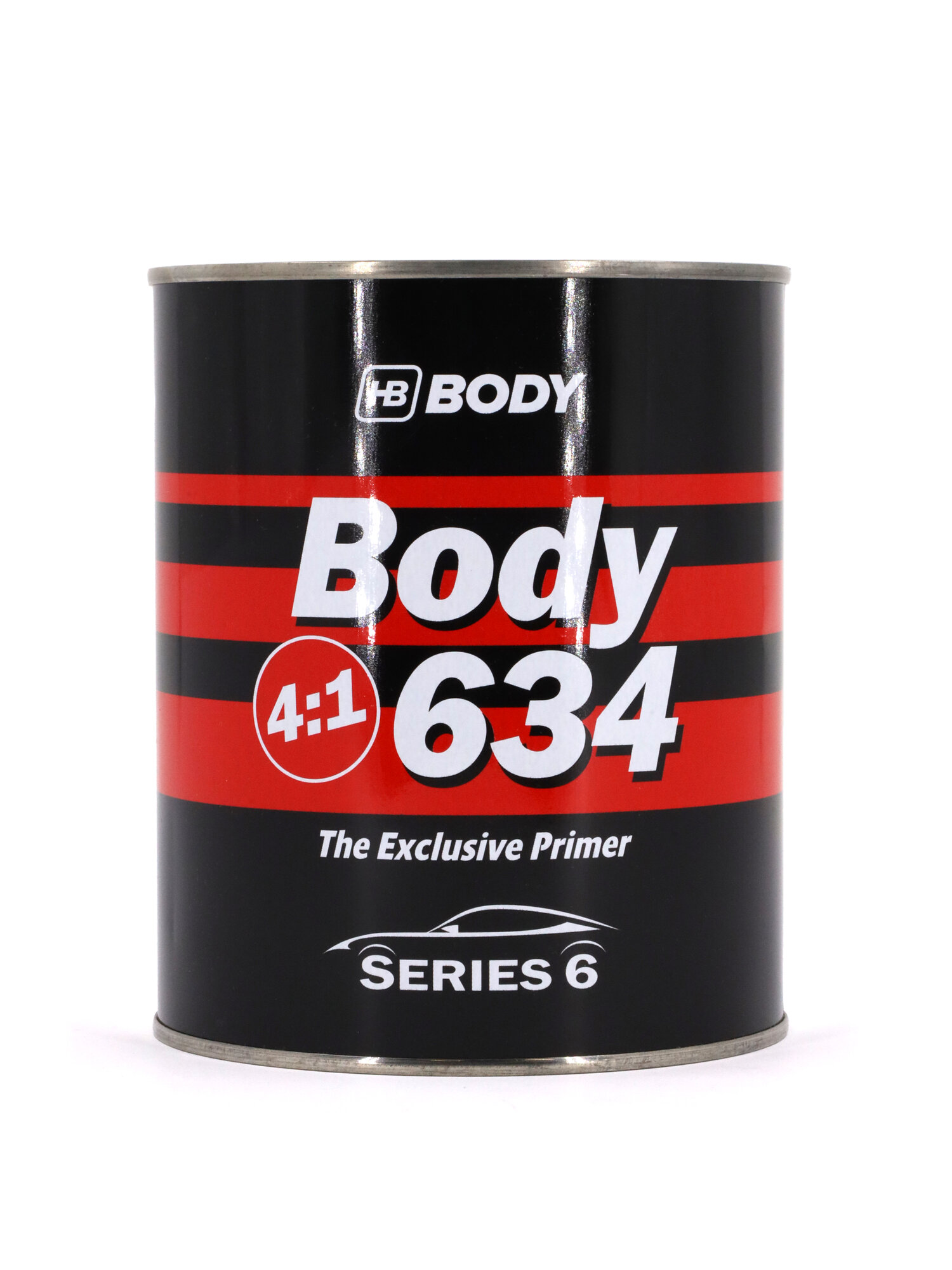 Грунт BODY PROLINE 634 серый (0,8л)