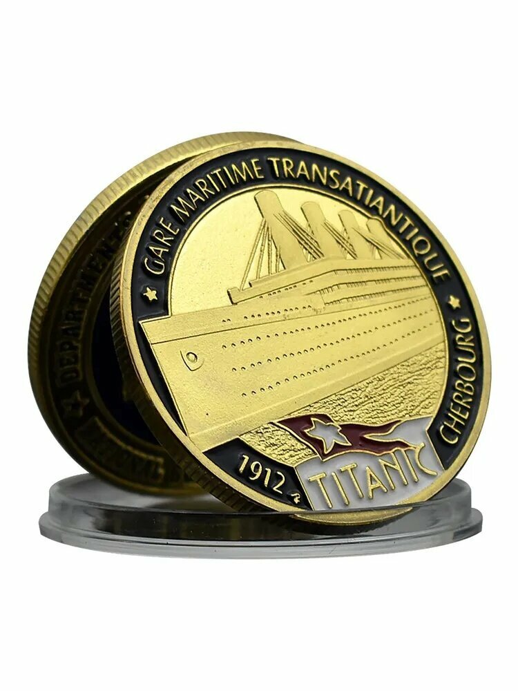 Монеты Титаника