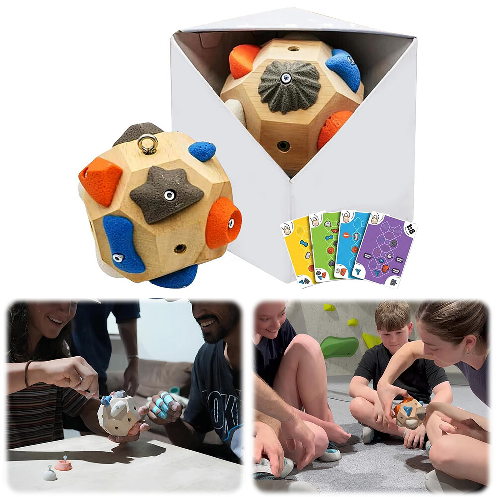 Интерактивный Болдер Блок, деревянный с полным набором аксессуаров