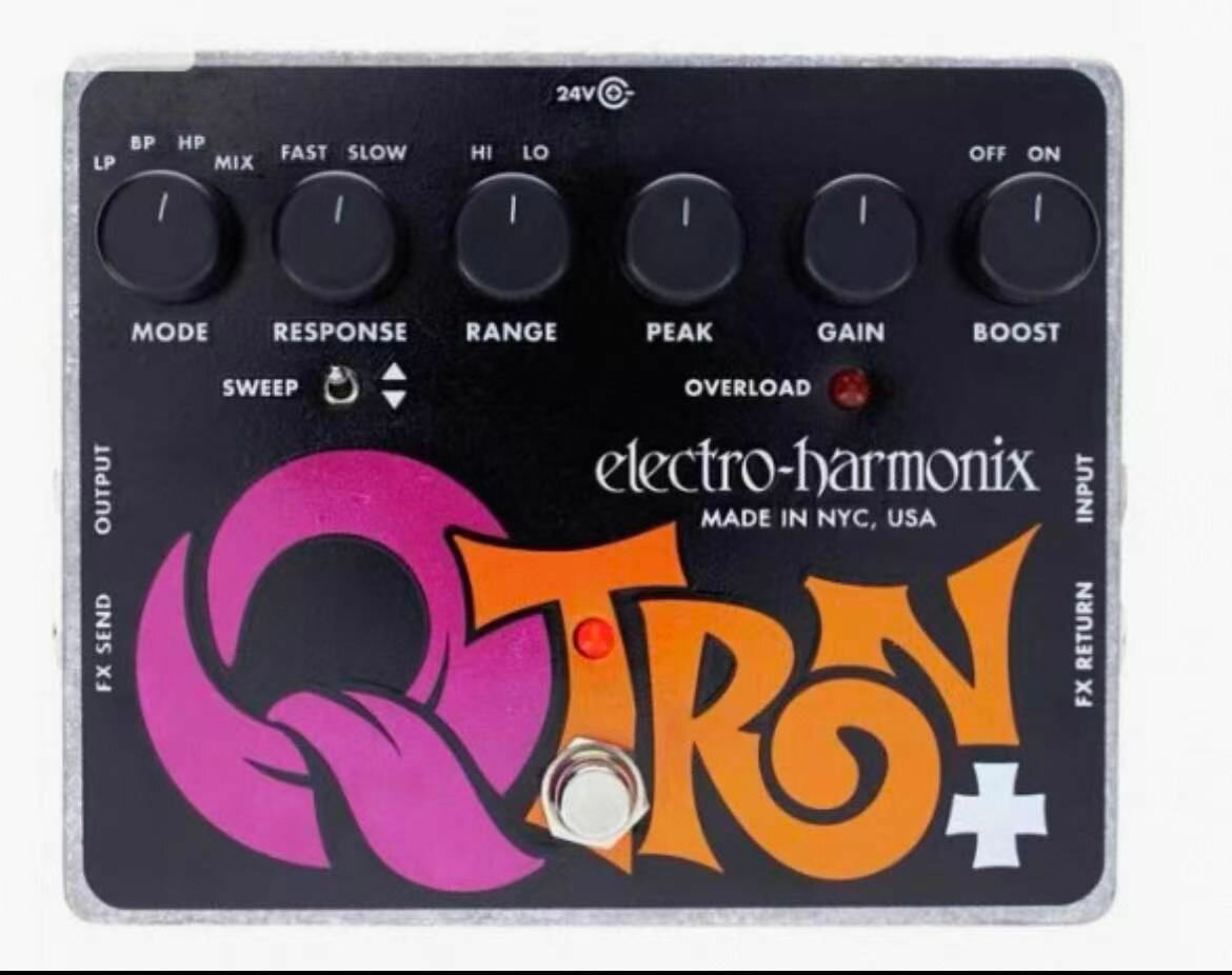 Electro-Harmonix (EHX)Q-Tron Puls Envelope Filter/ Электрогитарный эффектор/Педаль эффектов