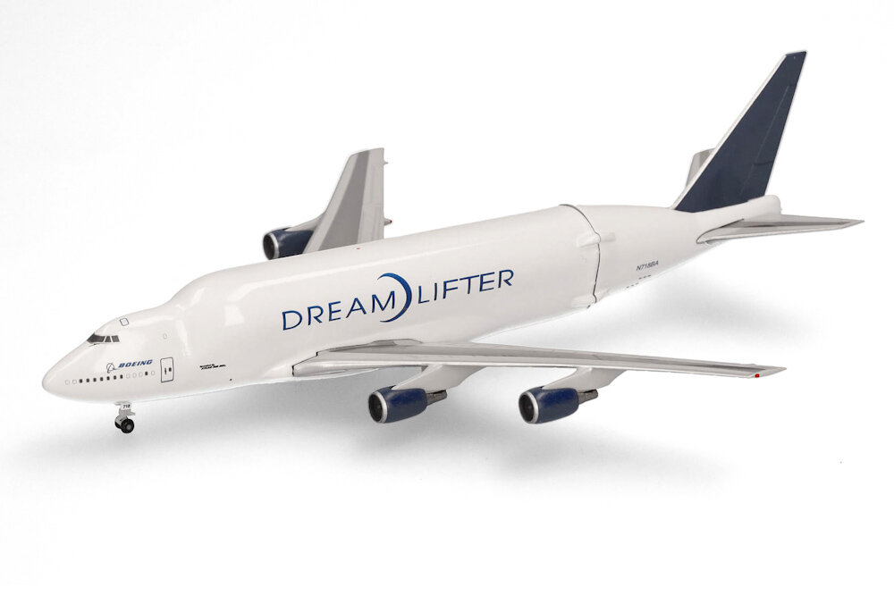Herpa (Херпа) Модель самолета Boeing 747LCF Dreamlifter