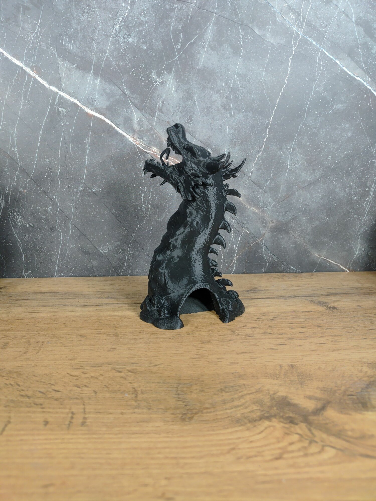 Дракон из подземелья, башня для кубиков, dnd dice tower — фото 1