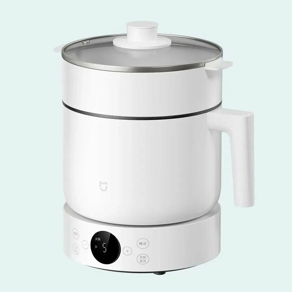 Mijia Пароварка электрическая Мультиварка - пароварка Mijia Multifunctional Cooker 1.5L (BHR8817CN) CN, розовый