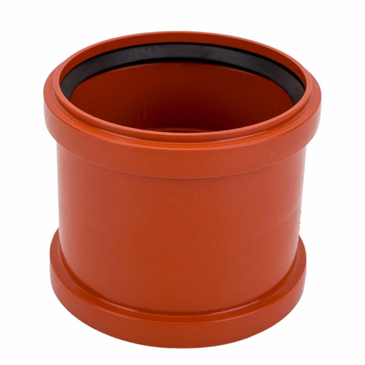 Муфта соединительная Lammin для наружной канализации, полипропилен, 110 мм