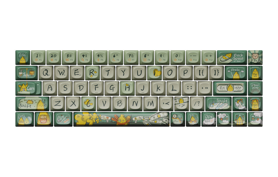 Клавиатуры унисекс LOFREE 6924871, механическая, переключатели Gateron, проводная, для ПК