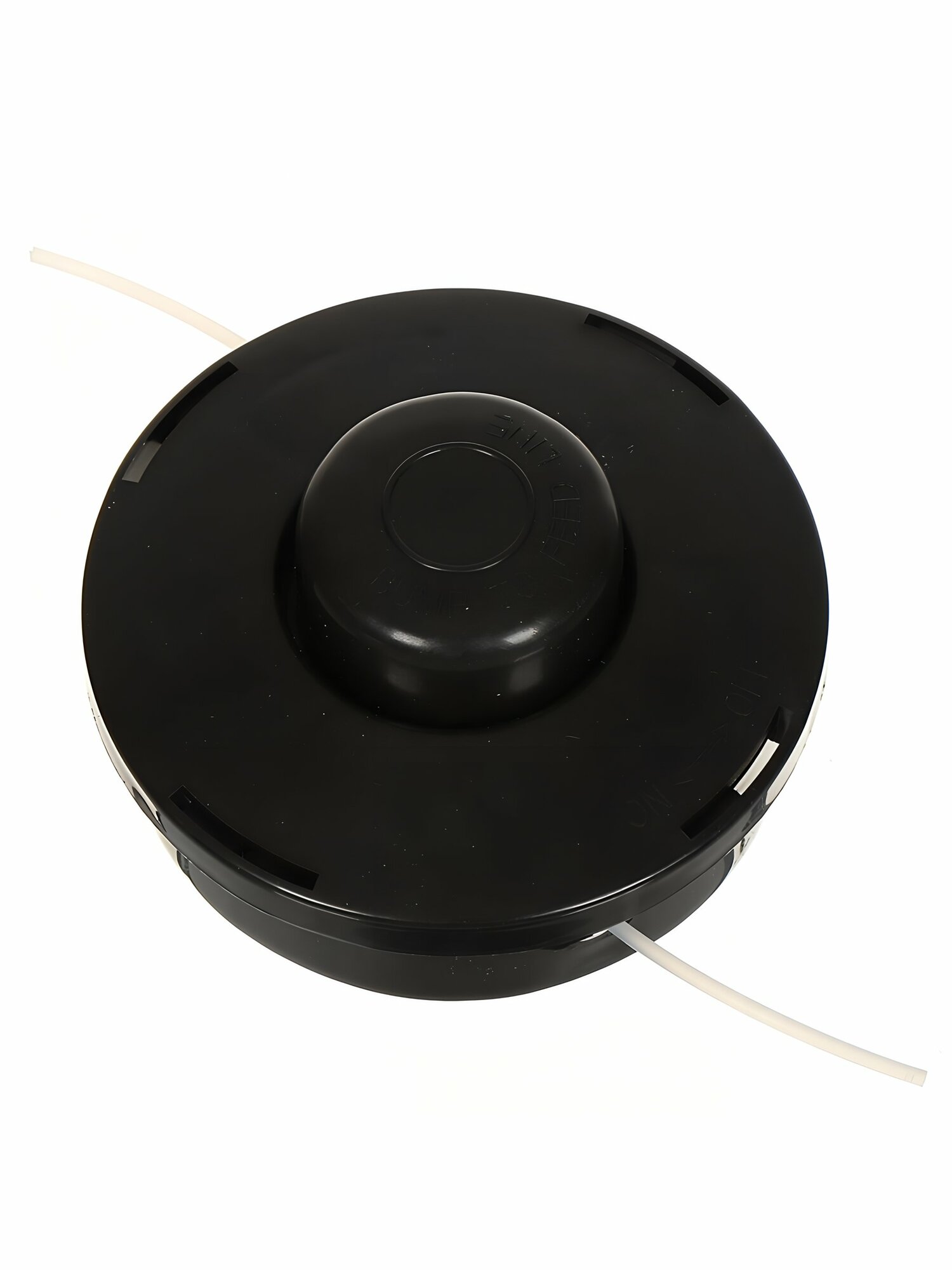 Катушка для триммера Bartex DL-1201 полуавтоматическая, 3 мм, М10х1.25, черная. Надежный аксессуар для вашего инструмента