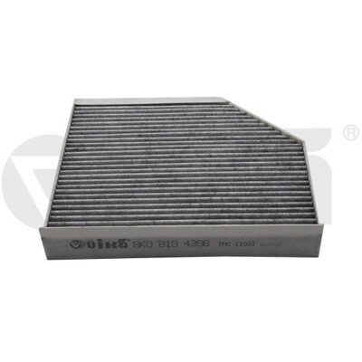 Фильтр салона VIKA 88190795401 Audi A4, A5, Q5 07->, угольный