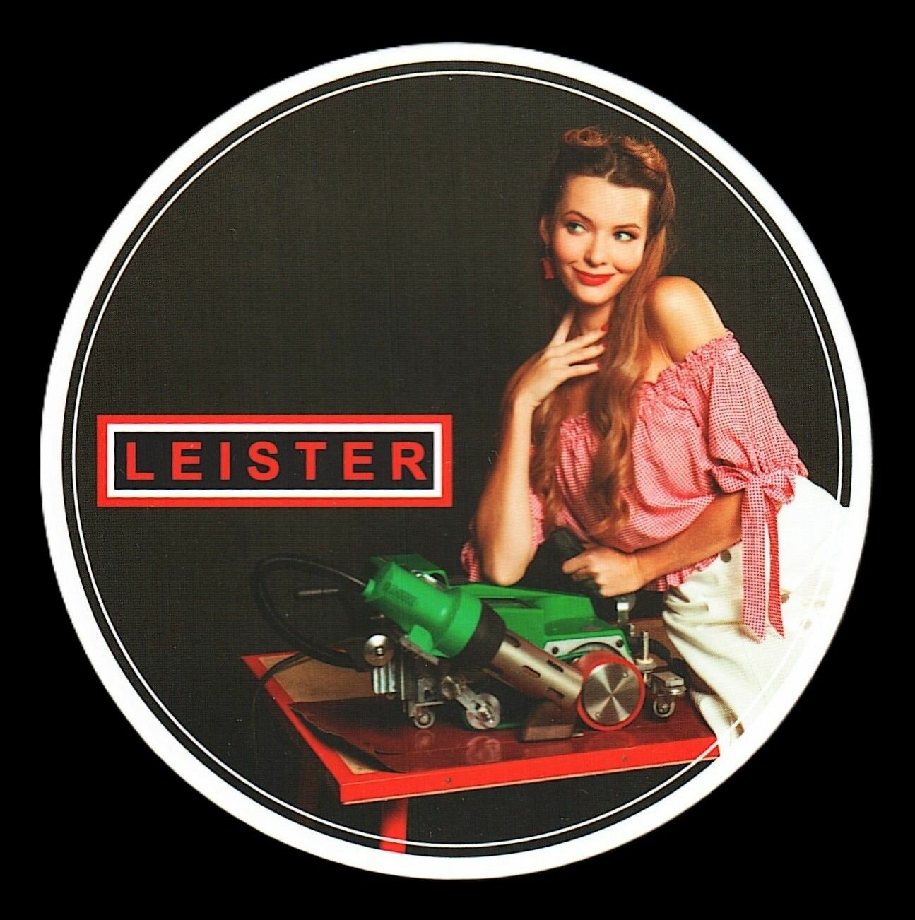 Бирдекель (костер) Leister №5 Швейцария (подставка под пивной бокал)
