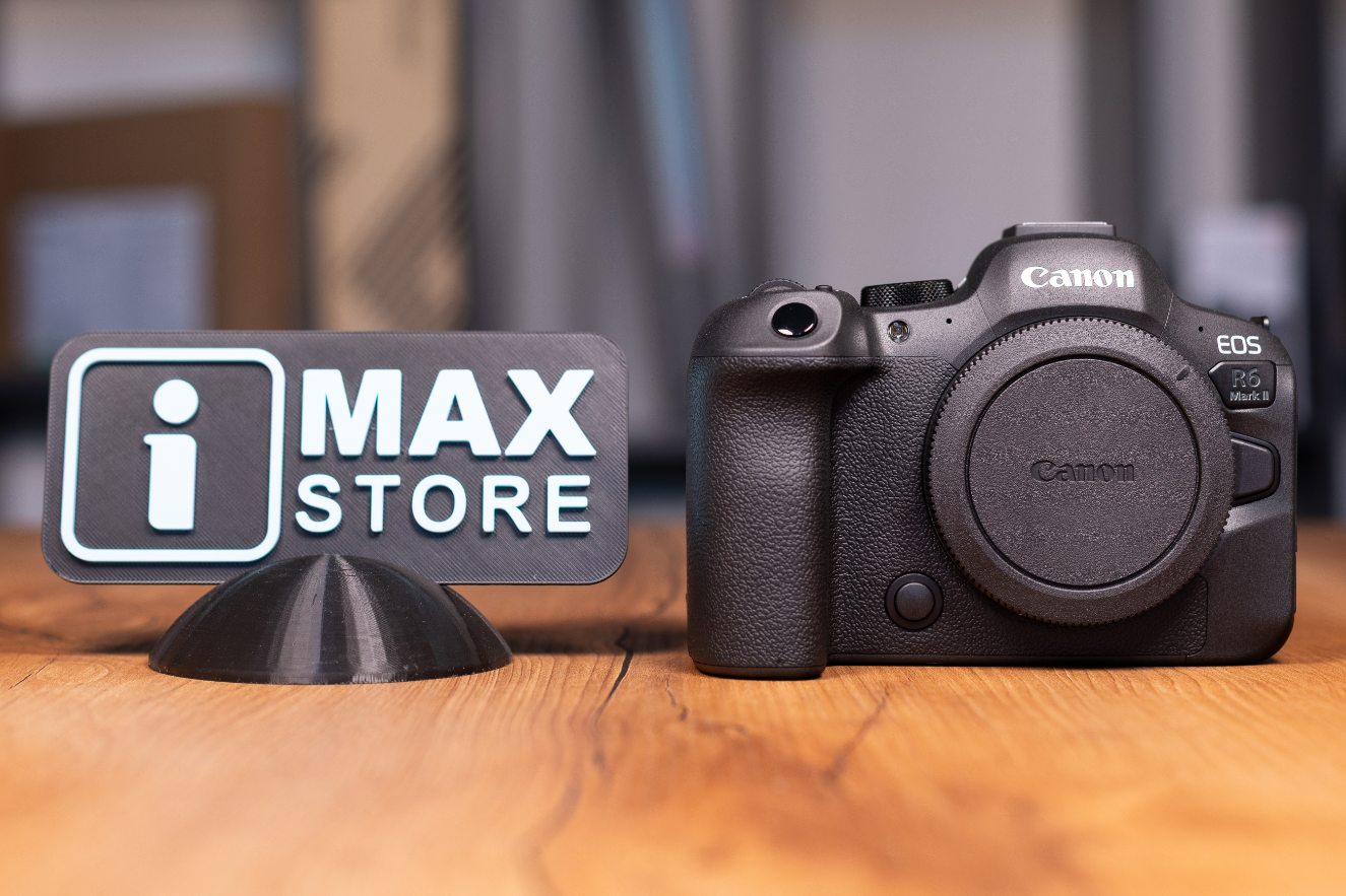 Фотоаппарат Canon EOS R6 Mark II , беззеркальный, Full Frame, 25,6 Мп, поворотный экран, черный