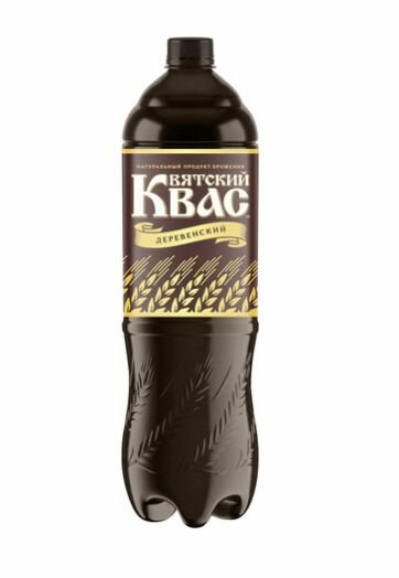 Вятский квас Деревенский Вятич 1,5л 6шт