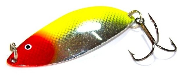 Блесна Spike color Крокодил б, 21 г, 3010/61