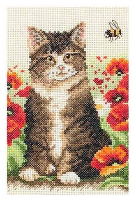 Кошка и пчела AK-120