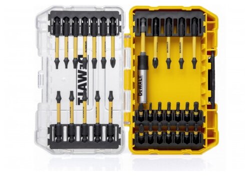 Набор бит и насадок Dewalt DT70745T, FLEXTORQ (31шт.)