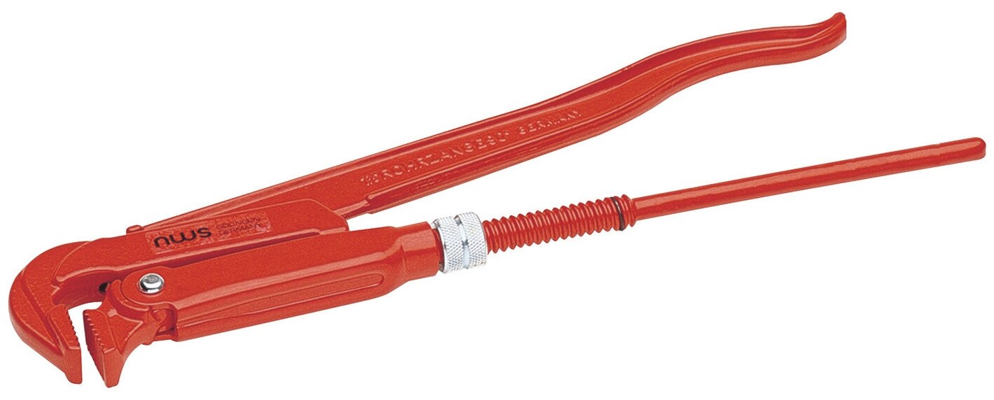 Ключ трубный рычажный NWS, губки 90, 2 дюйма арт.168-2-550