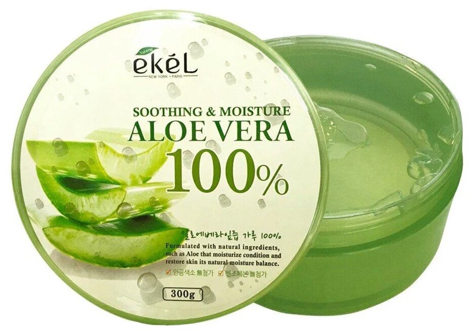 Гель для тела Ekel Алоэ вера, 300мл
