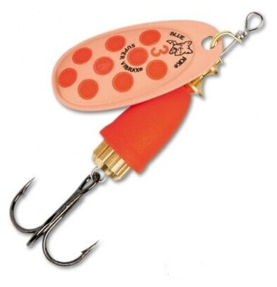 Блесна вращающаяся Blue Fox Vibrax UV BFU2-COOU