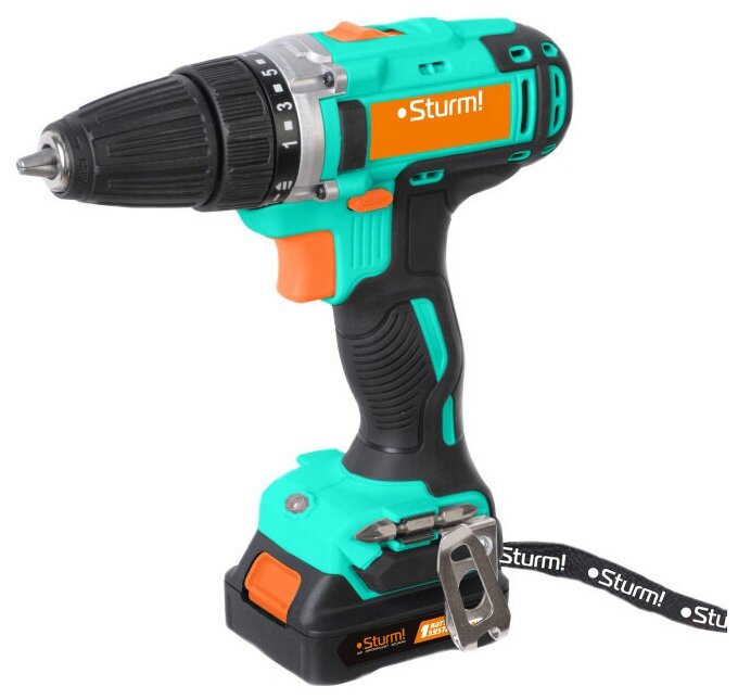 Аккумуляторный шуруповерт Sturm! CD3614