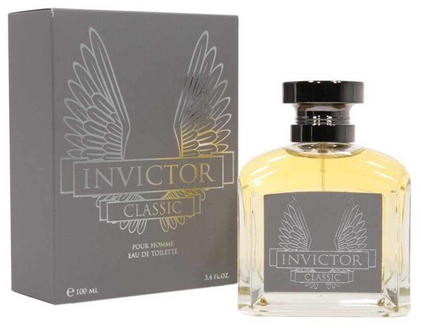 Туалетная вода NEO Parfum Туалетная вода мужская Invictor Classic (Объем 100 мл)