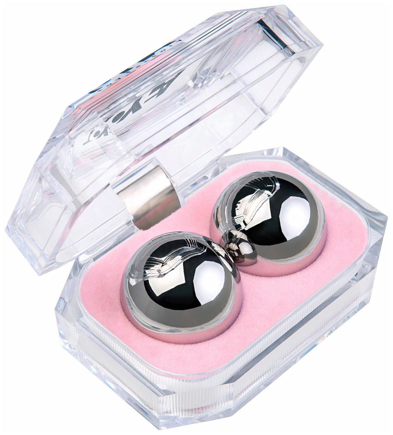 Два вагинальных шарика из металла, ⌀3 см