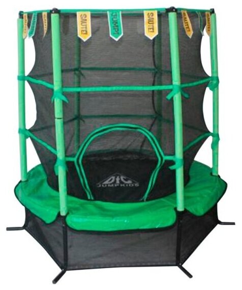 Батут Dfc Jump Kids 55INCH (137см) зеленый
