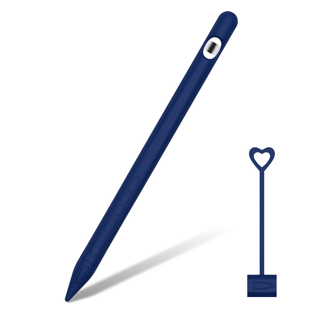 Силиконовый чехол для Apple Pencil, противоскользящий чехол-держатель для карандашей, защитный чехол