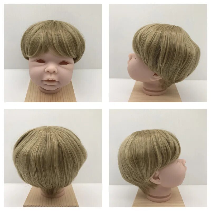Парик для кукол reborn, цвет doll hair 4