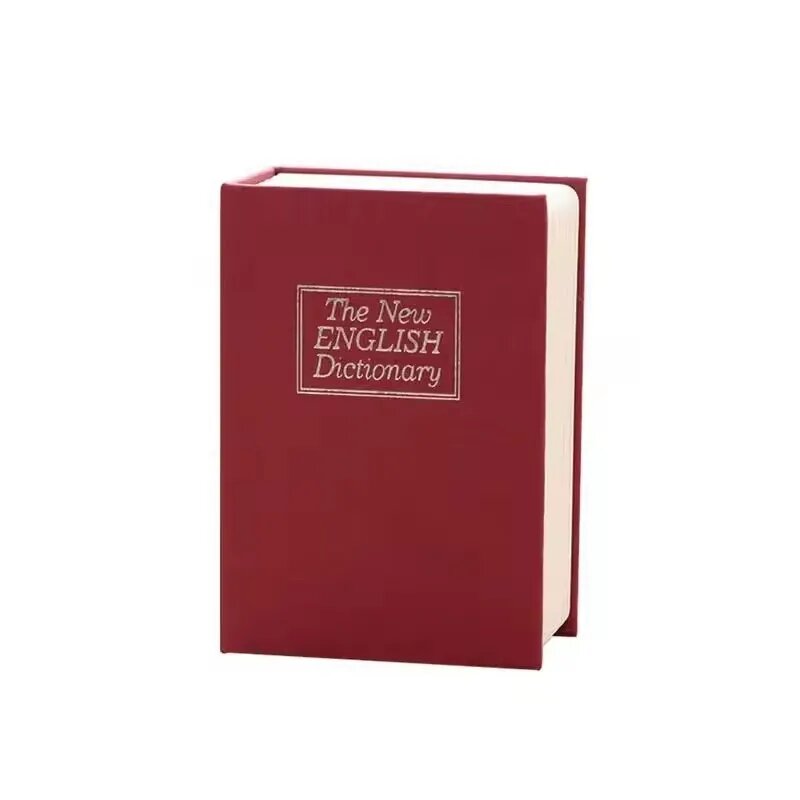 Мини-сейф "The New English Dictionary", красный