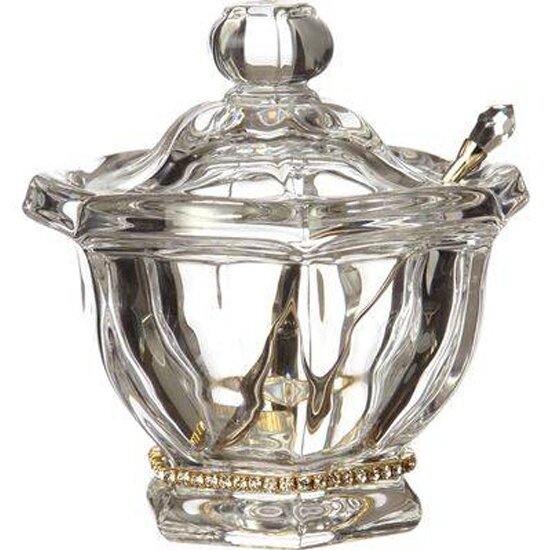 Банка для меда Lefard "Рублевка" 250 мл, 12.5х12.5 см. 355-096