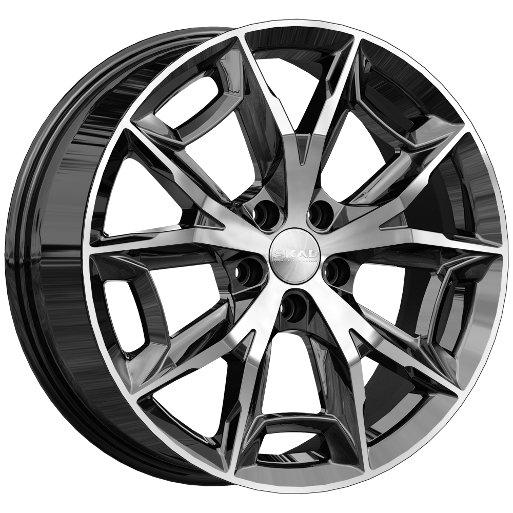 Диски автомобильные SKAD Паркер 7,5x19 5x114,3 ET40 60,1 Алмаз
