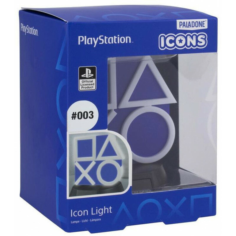 Светильник Paladone PlayStation Icon Light PP7929PS