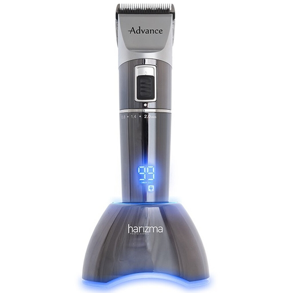 Машинка для стрижки Harizma H10109L Advanced, автономная работа до 300 минут