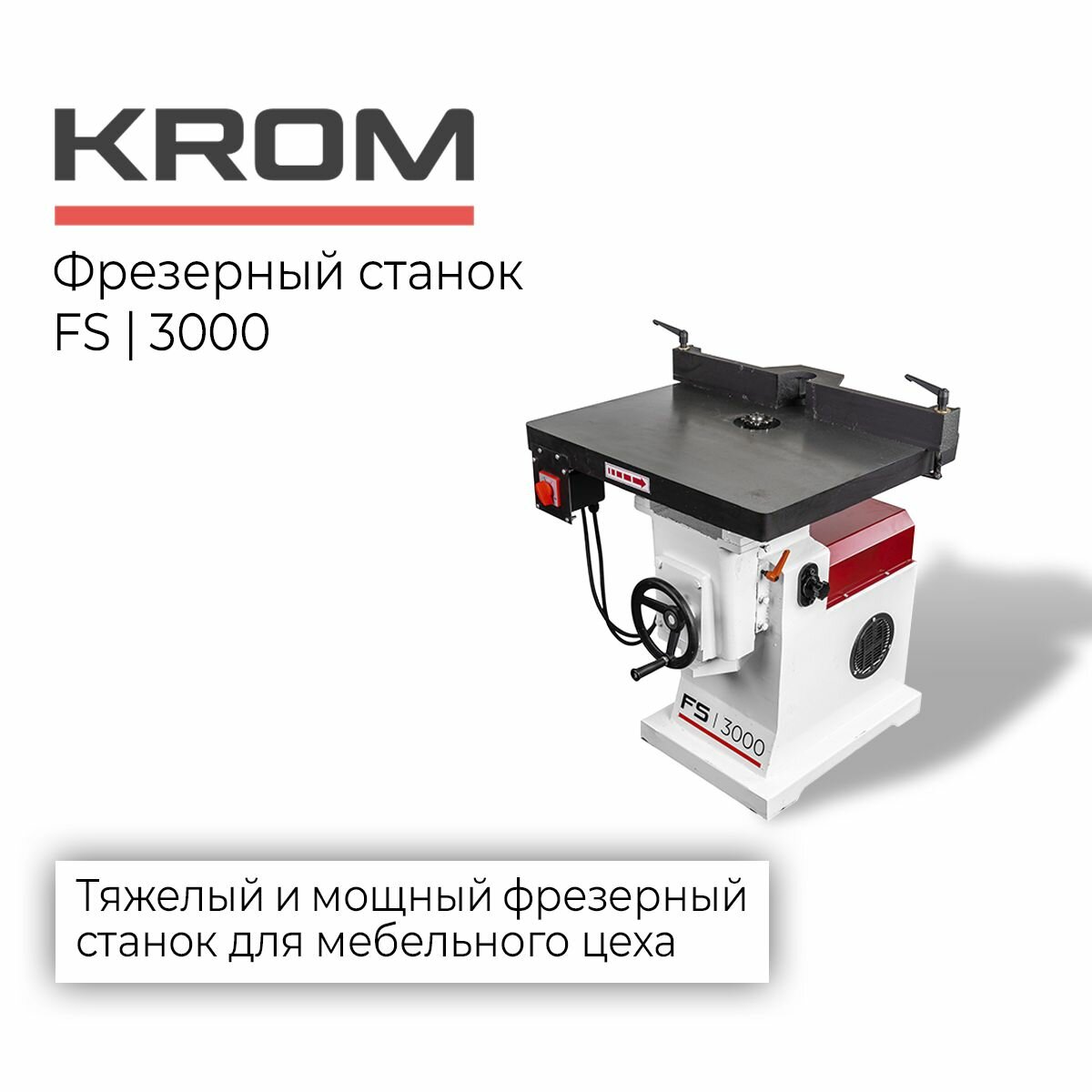 Фрезерный станок FS 3000