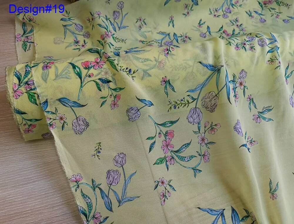 Шелковая ткань Fabric Shipper Design 19