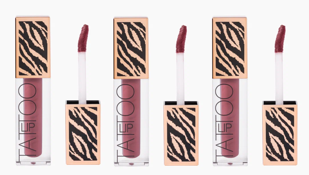 Стойкая жидкая матовая помада Stellary Lip Tattoo, тон 08 Grape Juice, 4,5 мл 3 шт