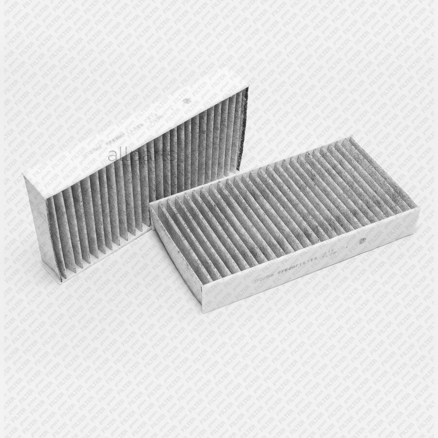 GREEN FILTER IF0196K фильтр салона, комплект (угольный) MERCEDES W164, W251, X164 05-